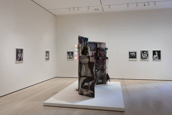 Carolee Schneemann. Eye Body #4 from Eye Body: 36 Transformative ...