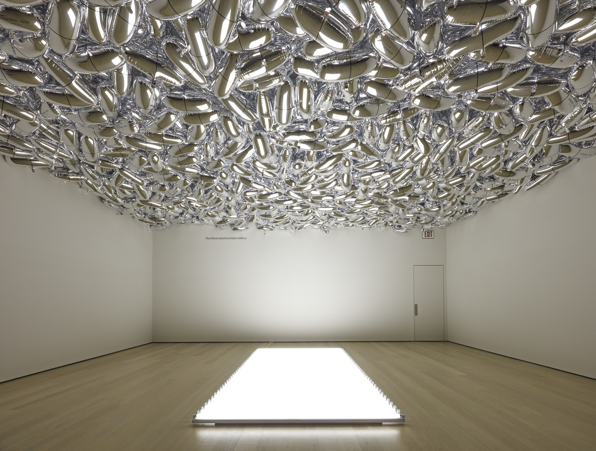 Installation view of the gallery "General Idea’s Magi© Bullet" in the ...