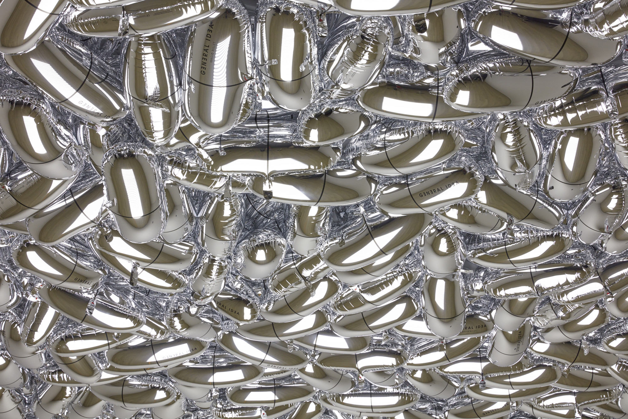 Installation view of the gallery "General Idea’s Magi© Bullet" in the ...