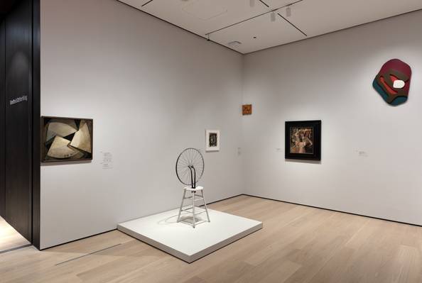Marcel Duchamp. Bicycle Wheel. New York, 1951 (third version, after ...