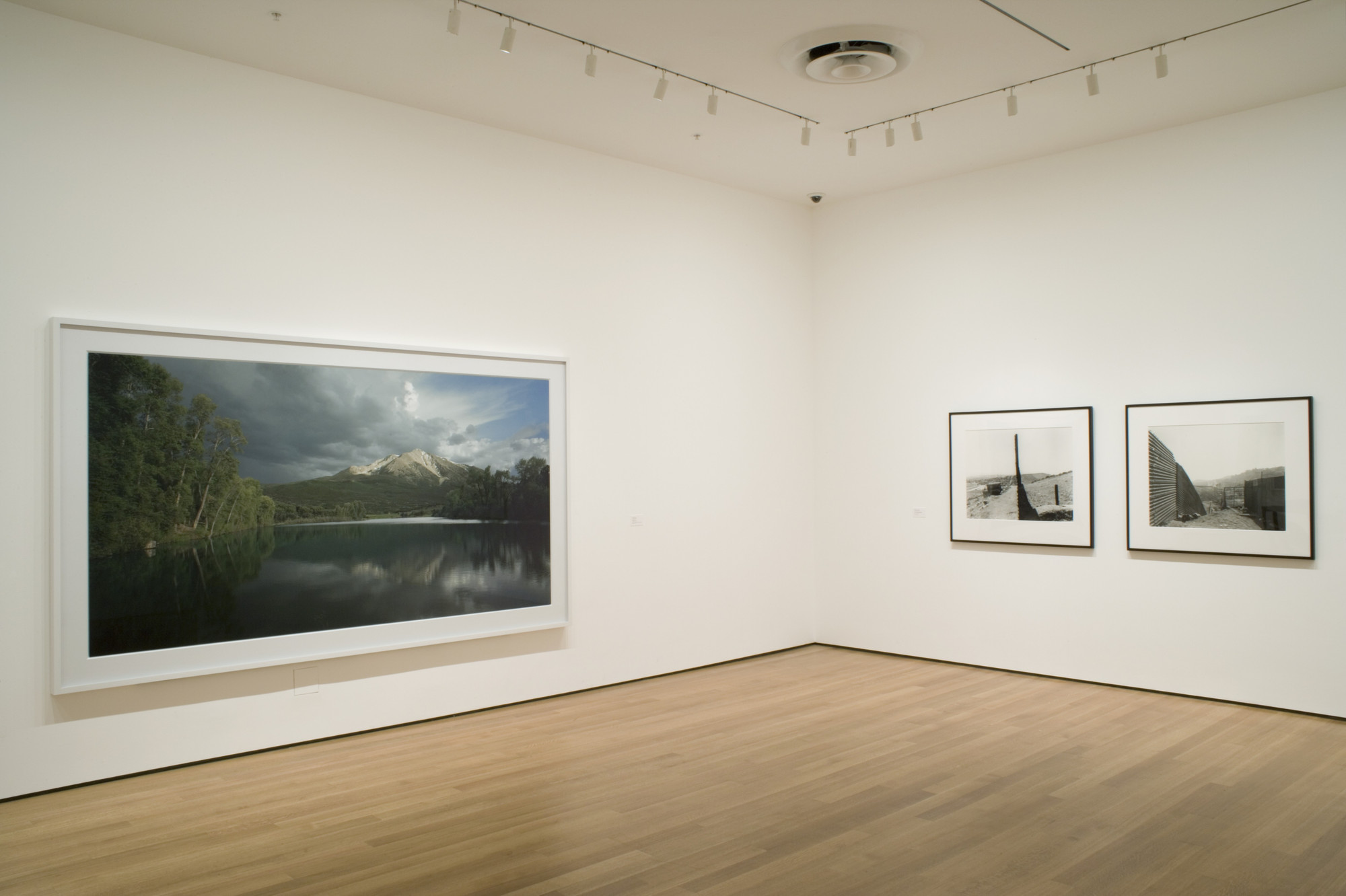 Installation view of the exhibition "Landscape: Recent Acquisitions" | MoMA
