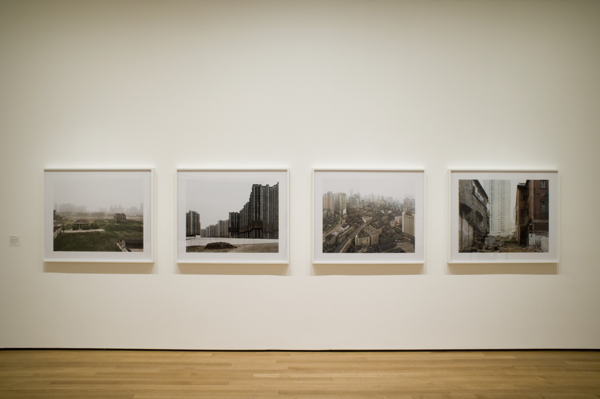 Installation view of the exhibition "Landscape: Recent Acquisitions" | MoMA