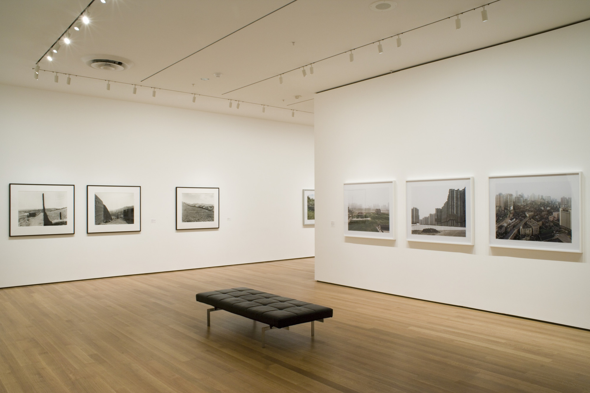 Installation view of the exhibition "Landscape: Recent Acquisitions" | MoMA