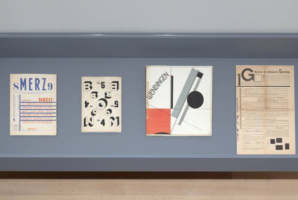 Hans Richter, El Lissitzky, Werner Graeff, Ludwig Mies van der Rohe ...
