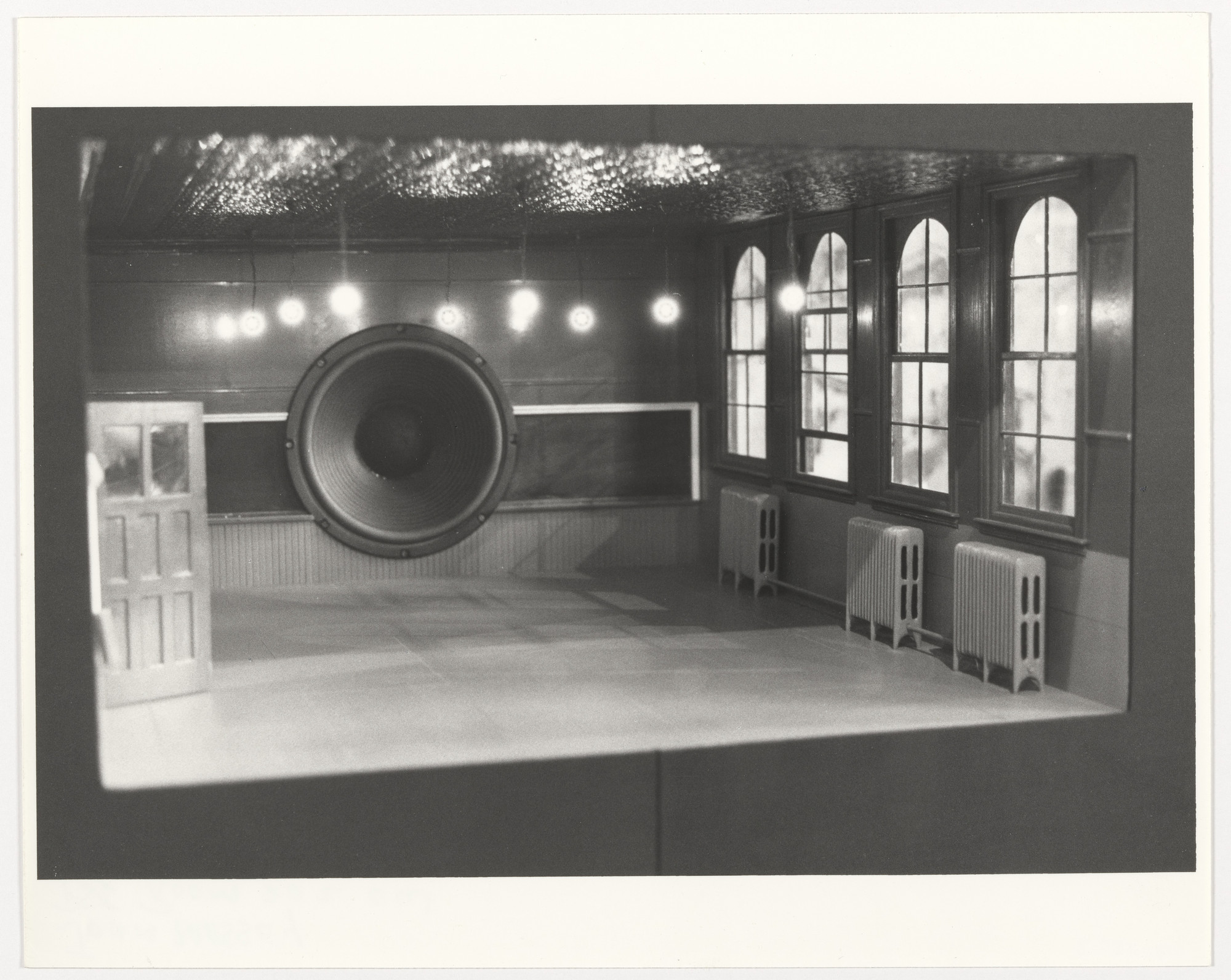 Installation view of "A Model for Johny" by John Massey in the P.S. 1 ...