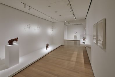 Alexander Calder. Portrait of a Man. New York, c. 1928 | MoMA