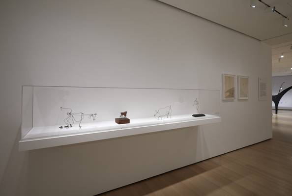 Alexander Calder. Cow. 1929 | MoMA