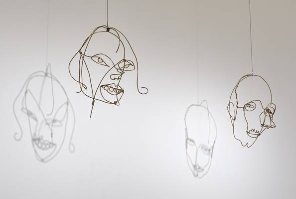 Alexander Calder. Portrait of a Man. New York, c. 1928 | MoMA