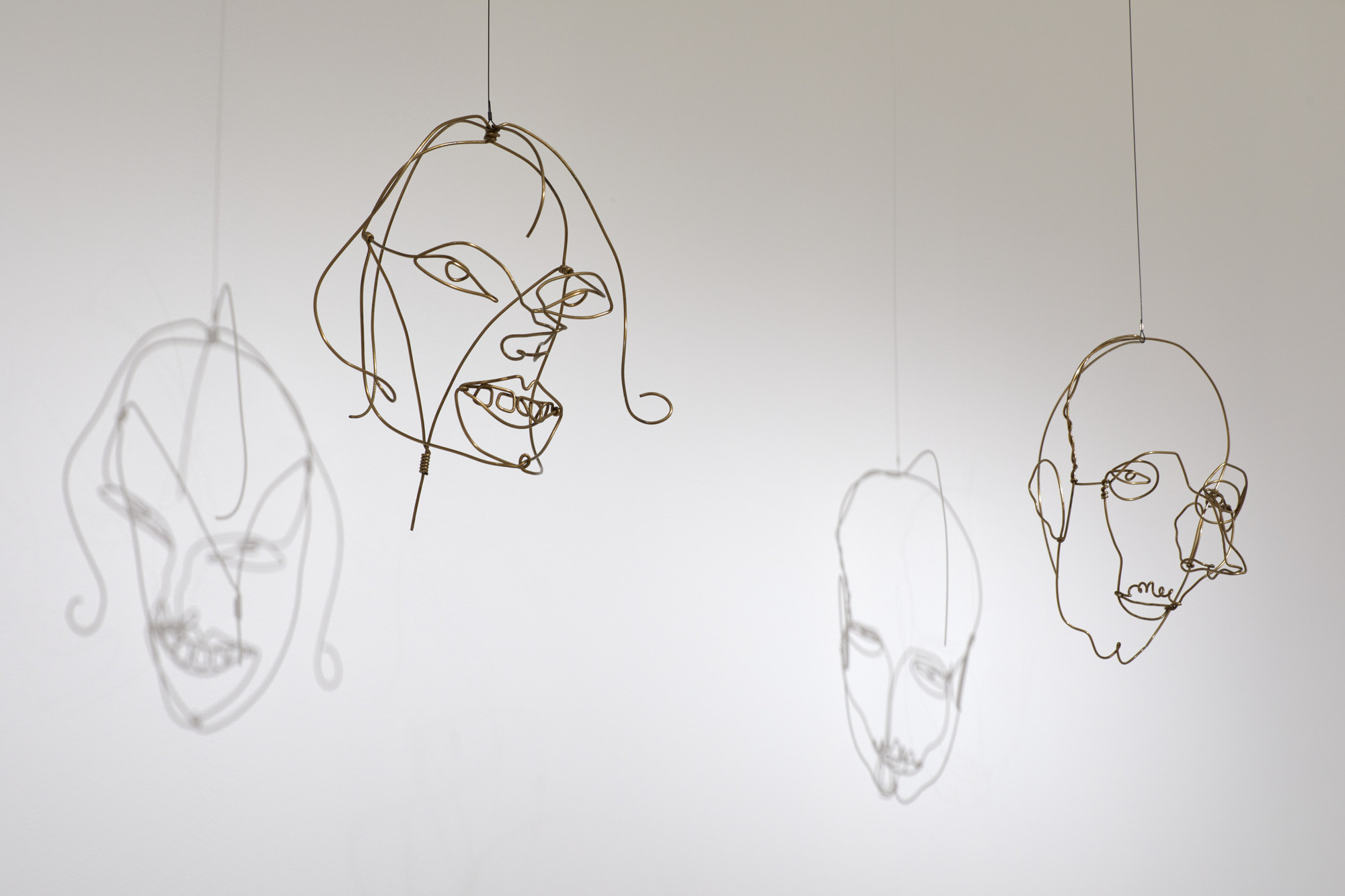 Installation view of the exhibition "Alexander Calder: Modern from the ...