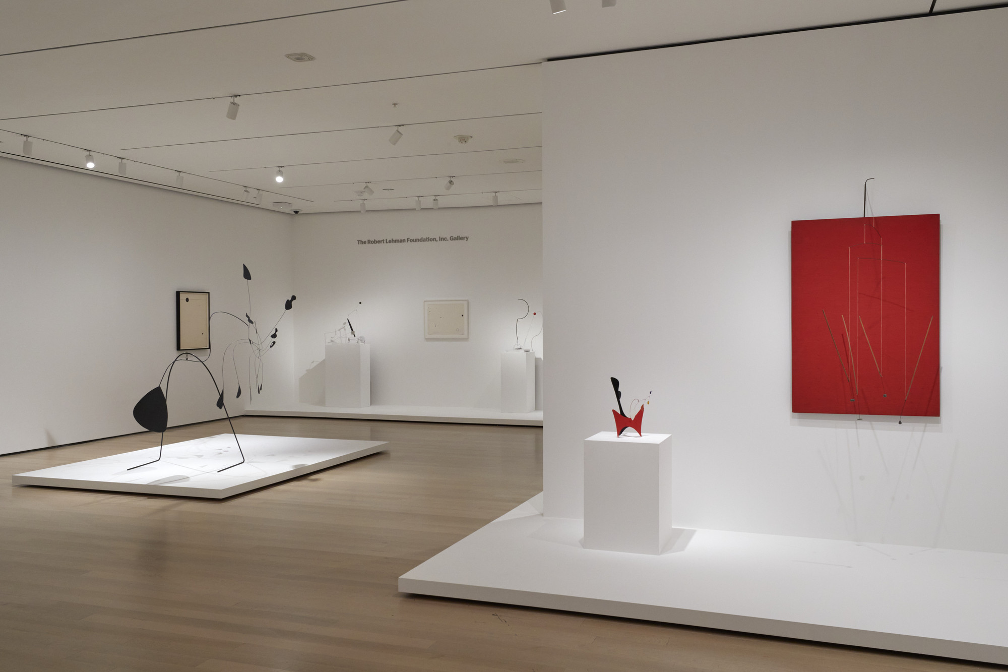 Installation view of the exhibition "Alexander Calder: Modern from the ...