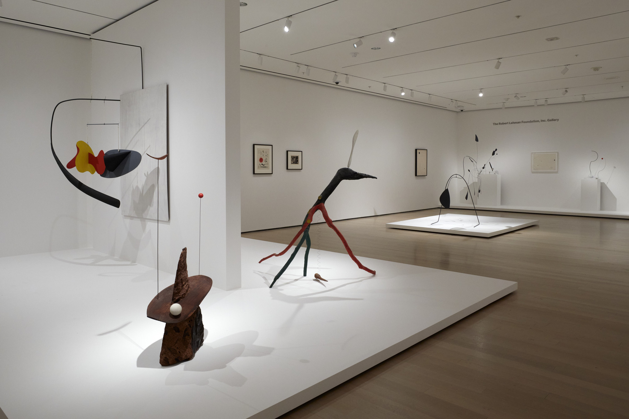 Installation view of the exhibition "Alexander Calder: Modern from the ...