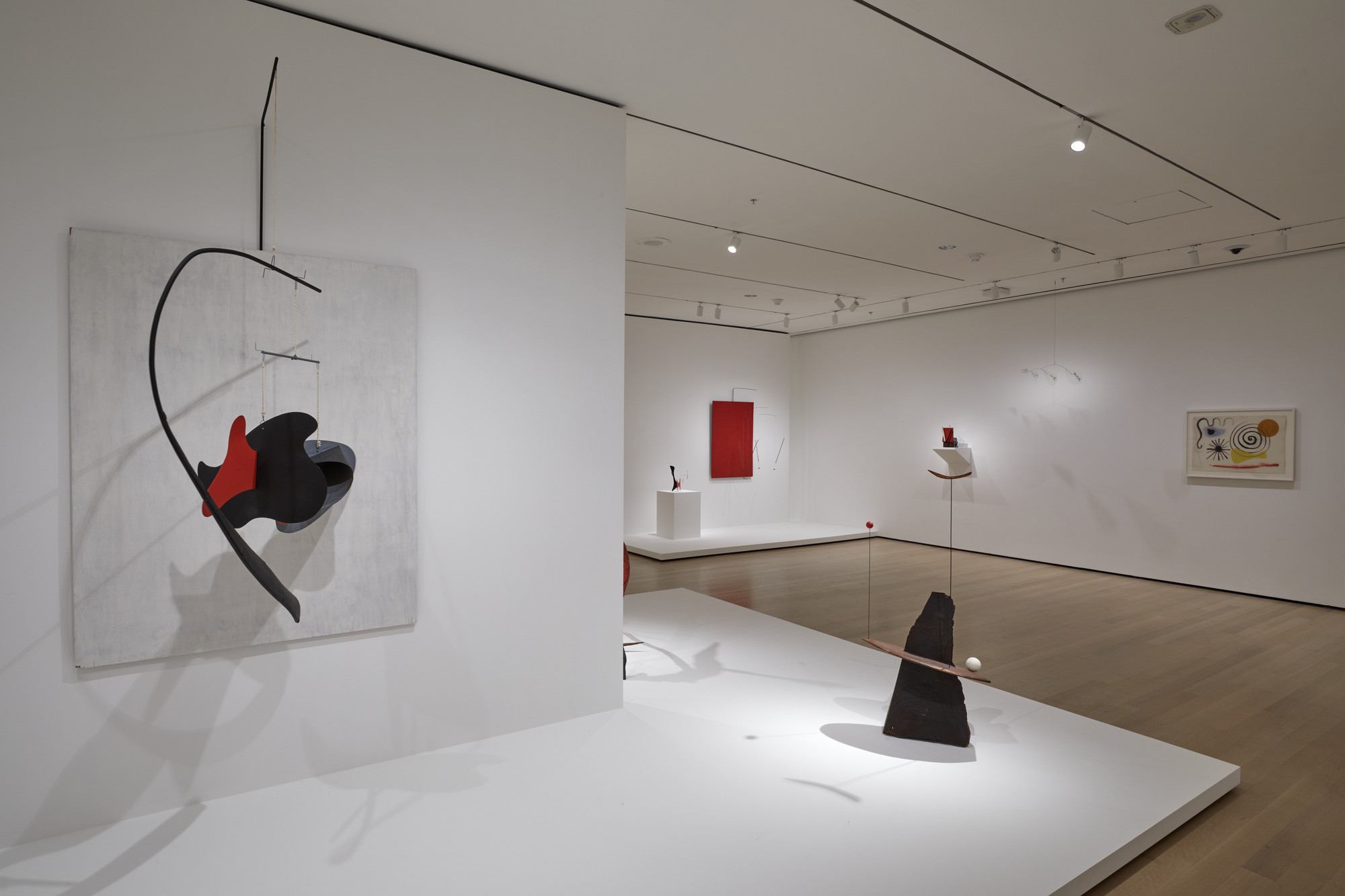 Installation view of the exhibition "Alexander Calder: Modern from the ...