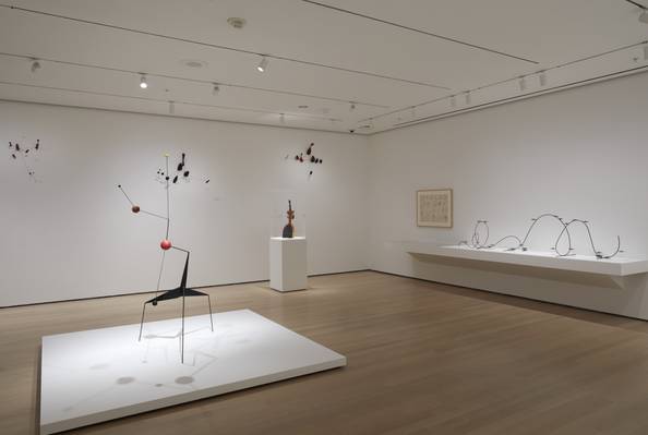 Alexander Calder. Constellation with Red Object. Roxbury, Connecticut ...