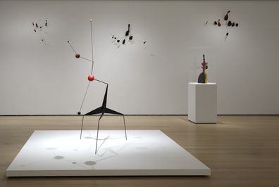 Alexander Calder. Constellation with Red Object. Roxbury, Connecticut ...
