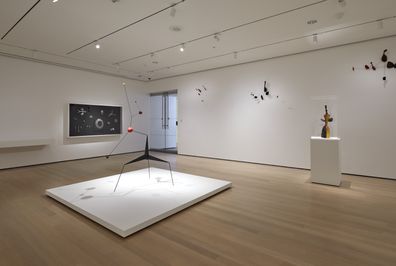 Alexander Calder. Constellation with Red Object. Roxbury, Connecticut ...