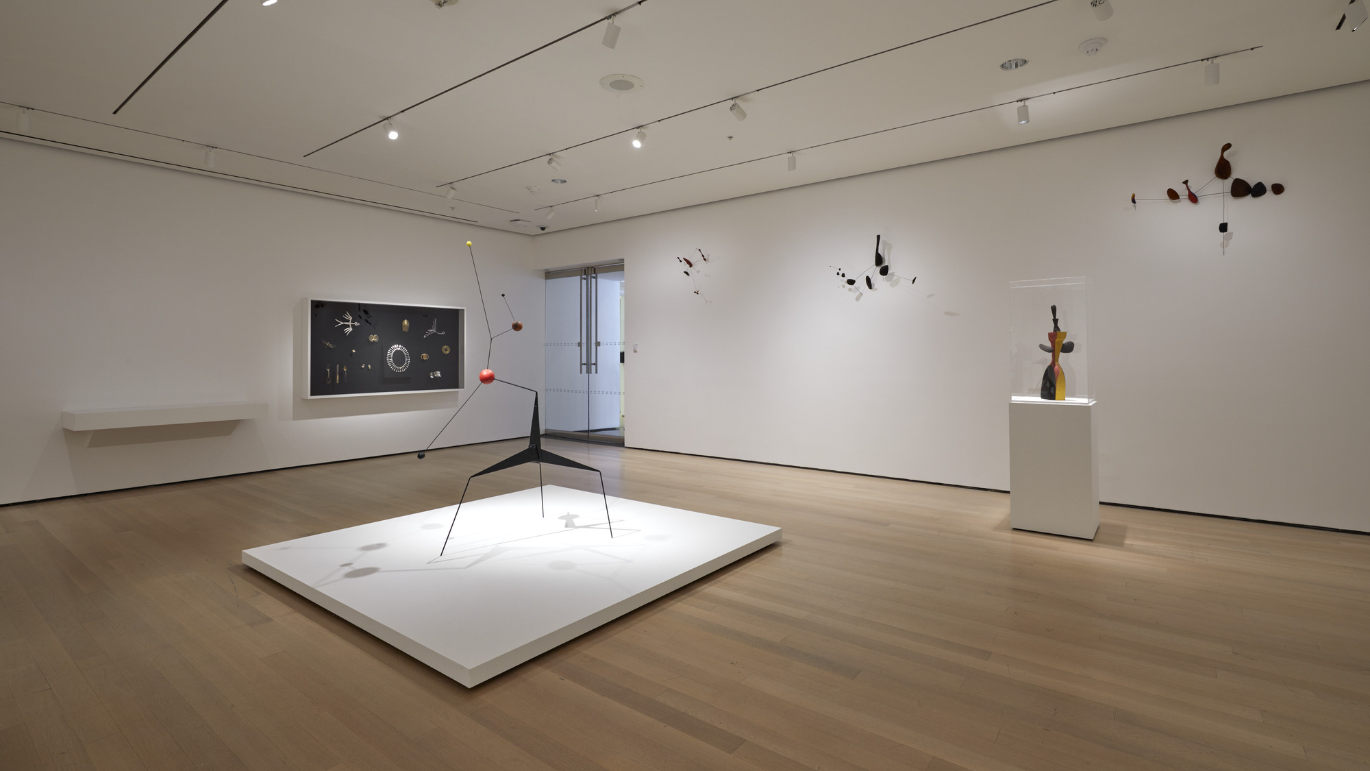 Installation view of the exhibition "Alexander Calder: Modern from the ...