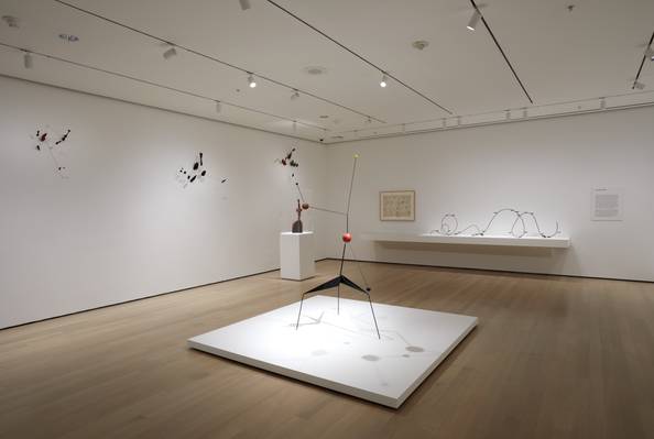 Alexander Calder. Constellation with Red Object. Roxbury, Connecticut ...
