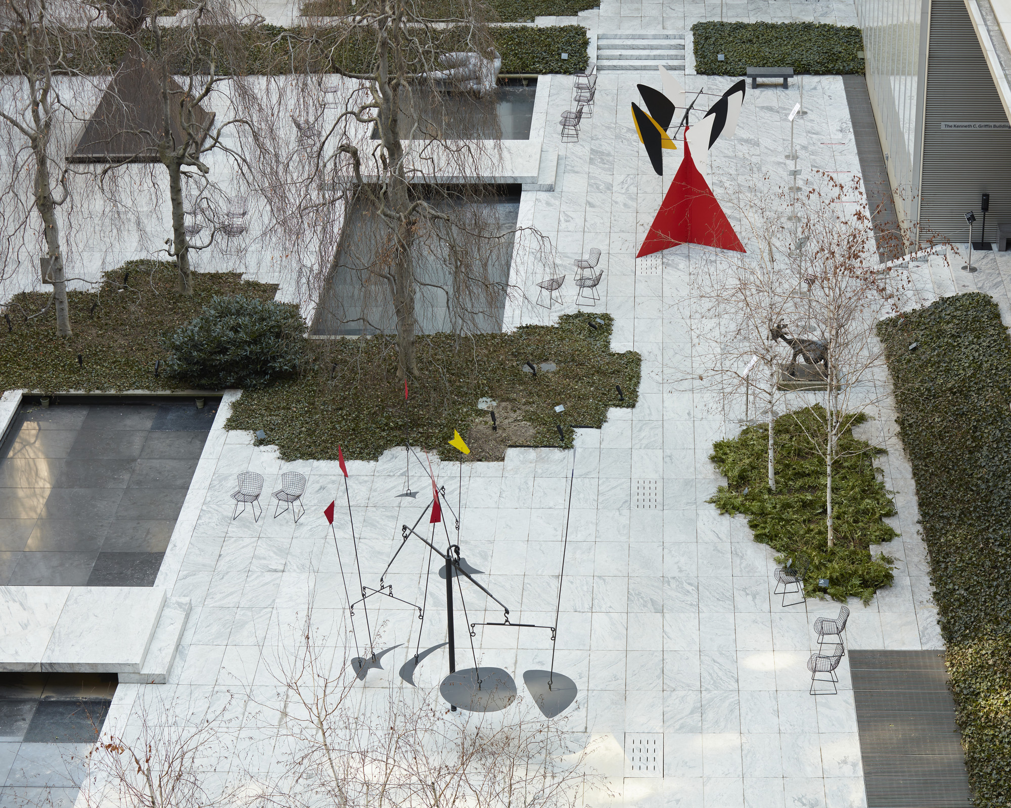 Installation view of the exhibition "Alexander Calder: Modern from the ...