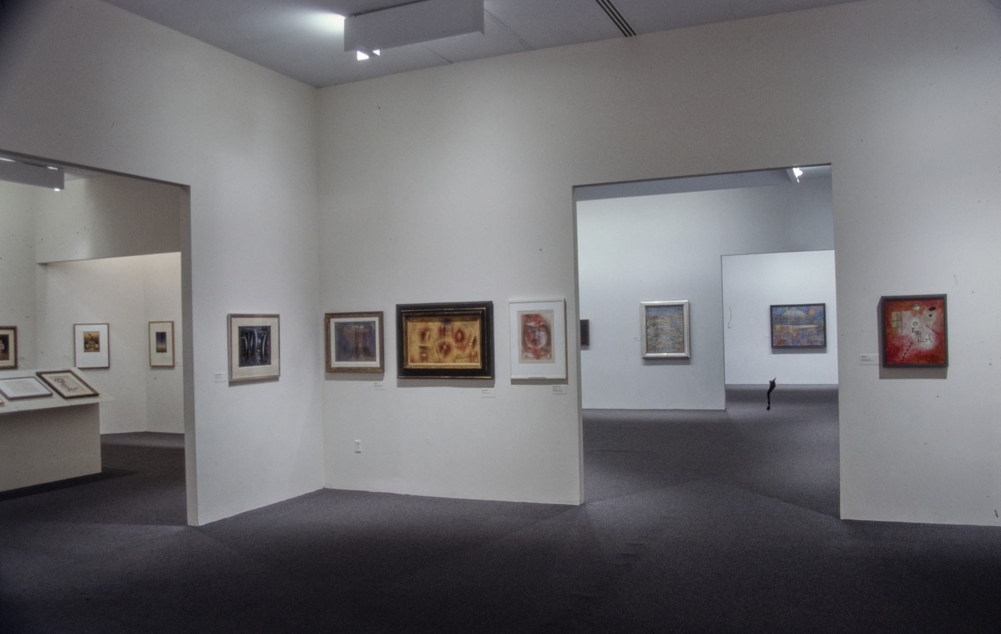 Installation view of the exhibition "Paul Klee" | MoMA