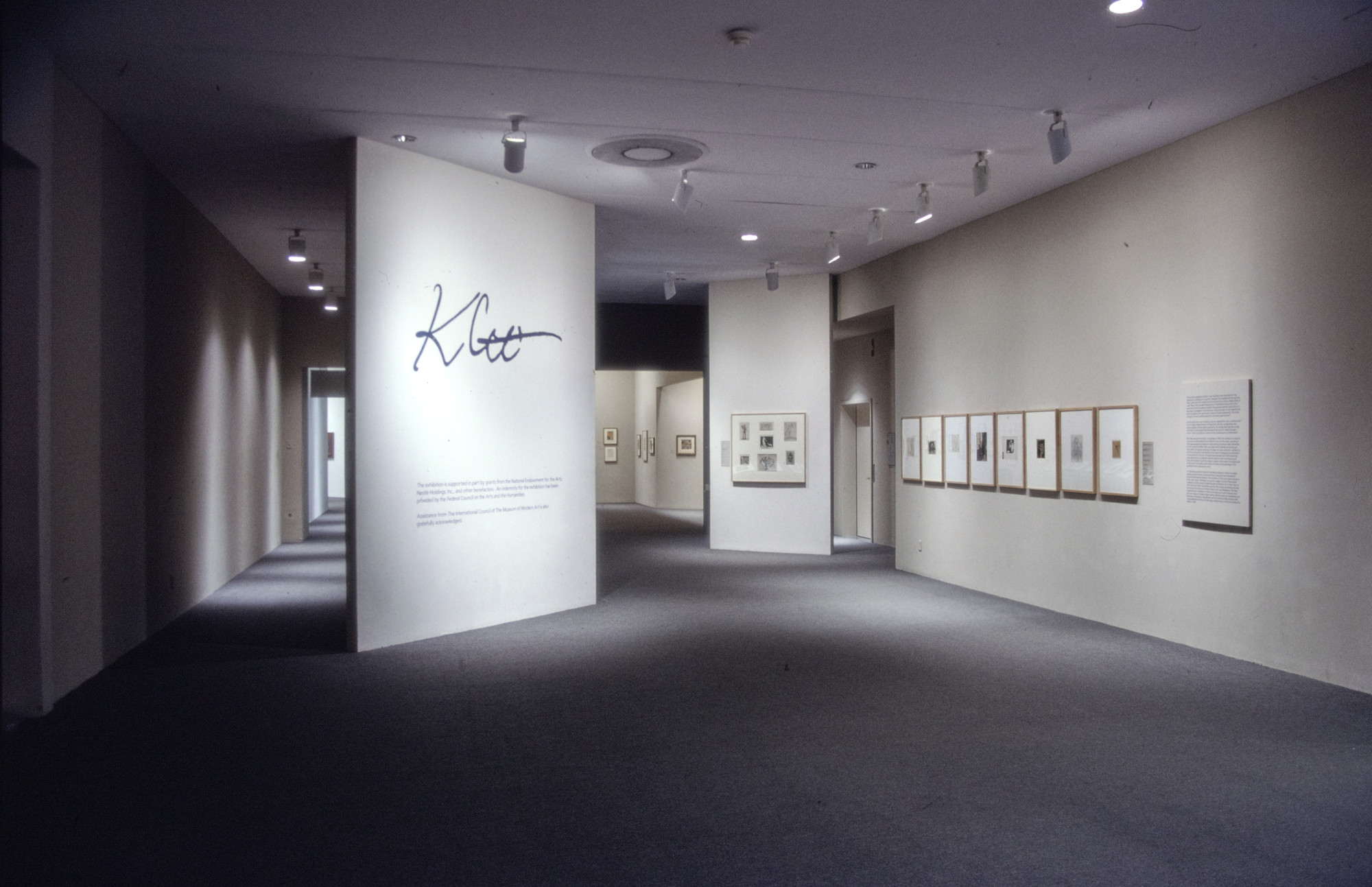 Installation view of the exhibition "Paul Klee" | MoMA