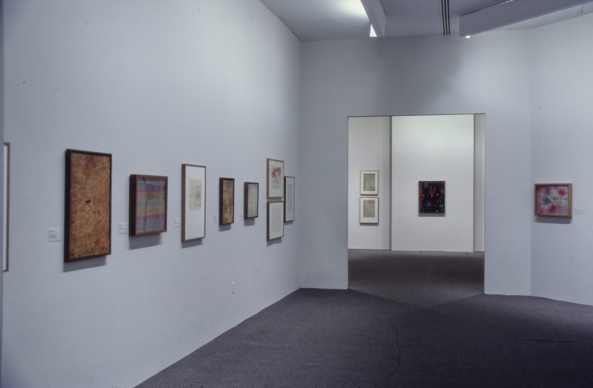 Installation view of the exhibition "Paul Klee" | MoMA