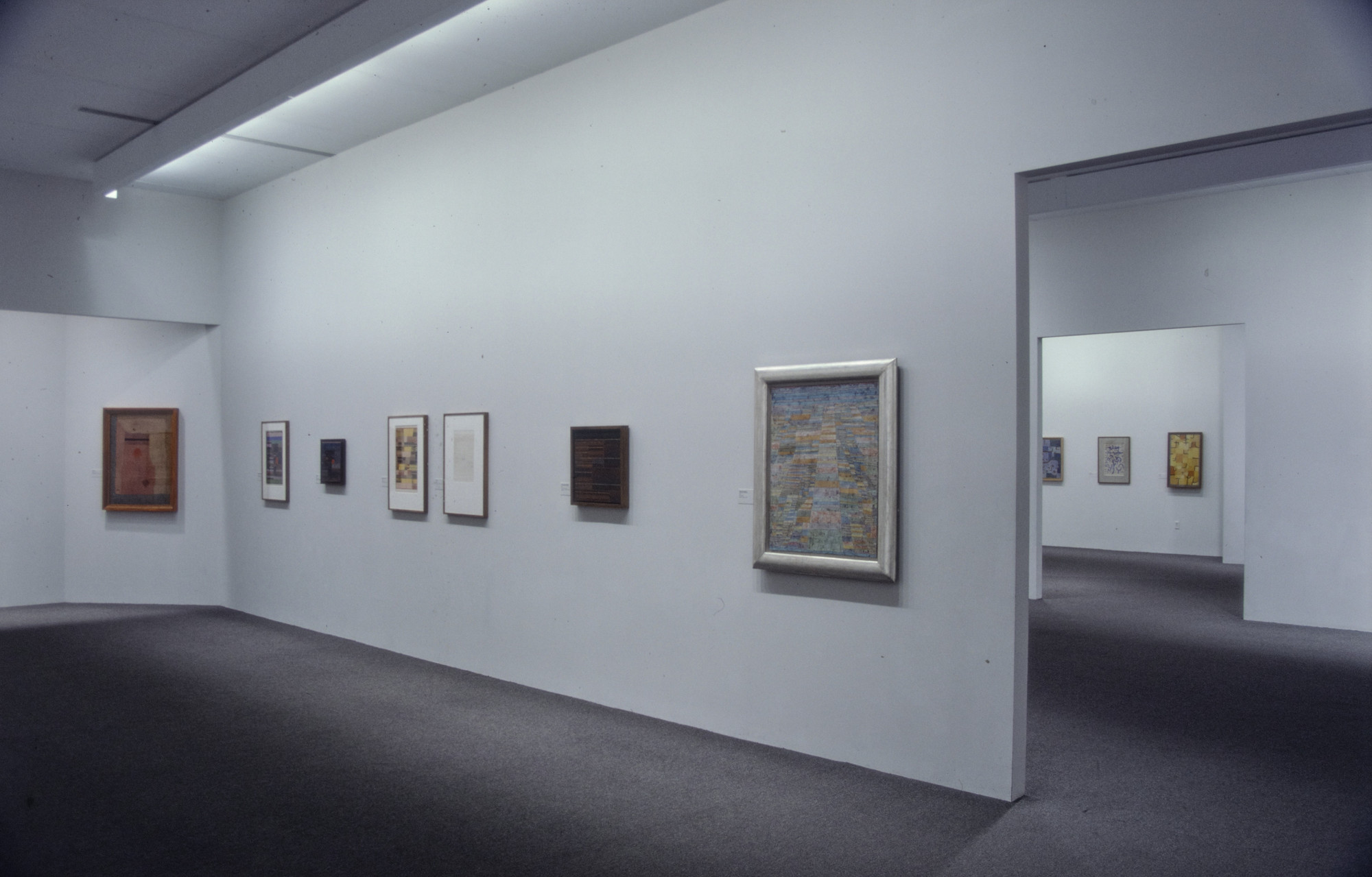 Installation view of the exhibition "Paul Klee" | MoMA