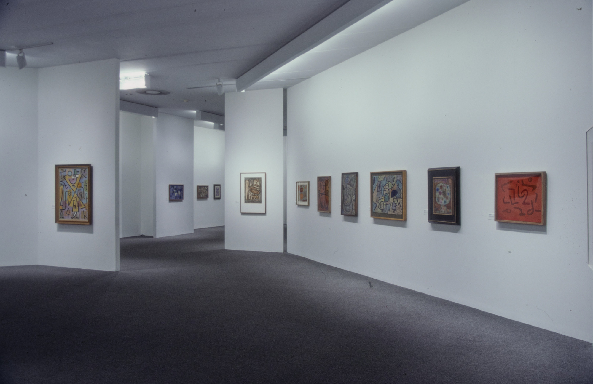 Installation view of the exhibition "Paul Klee" | MoMA