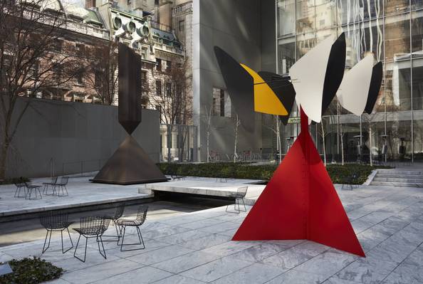 Alexander Calder. Sandy's Butterfly. 1964 | MoMA