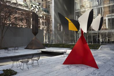 Alexander Calder. Sandy's Butterfly. 1964 | MoMA