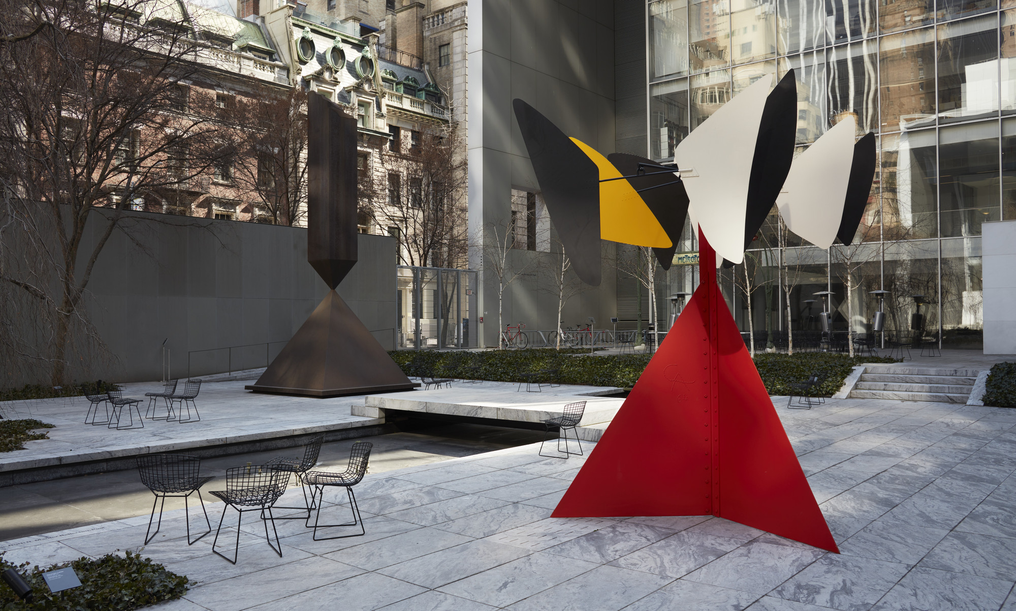 Installation view of the exhibition "Alexander Calder: Modern from the ...