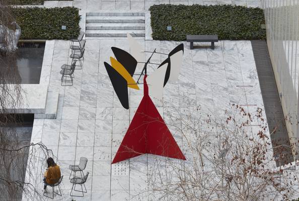 Alexander Calder. Sandy's Butterfly. 1964 | MoMA