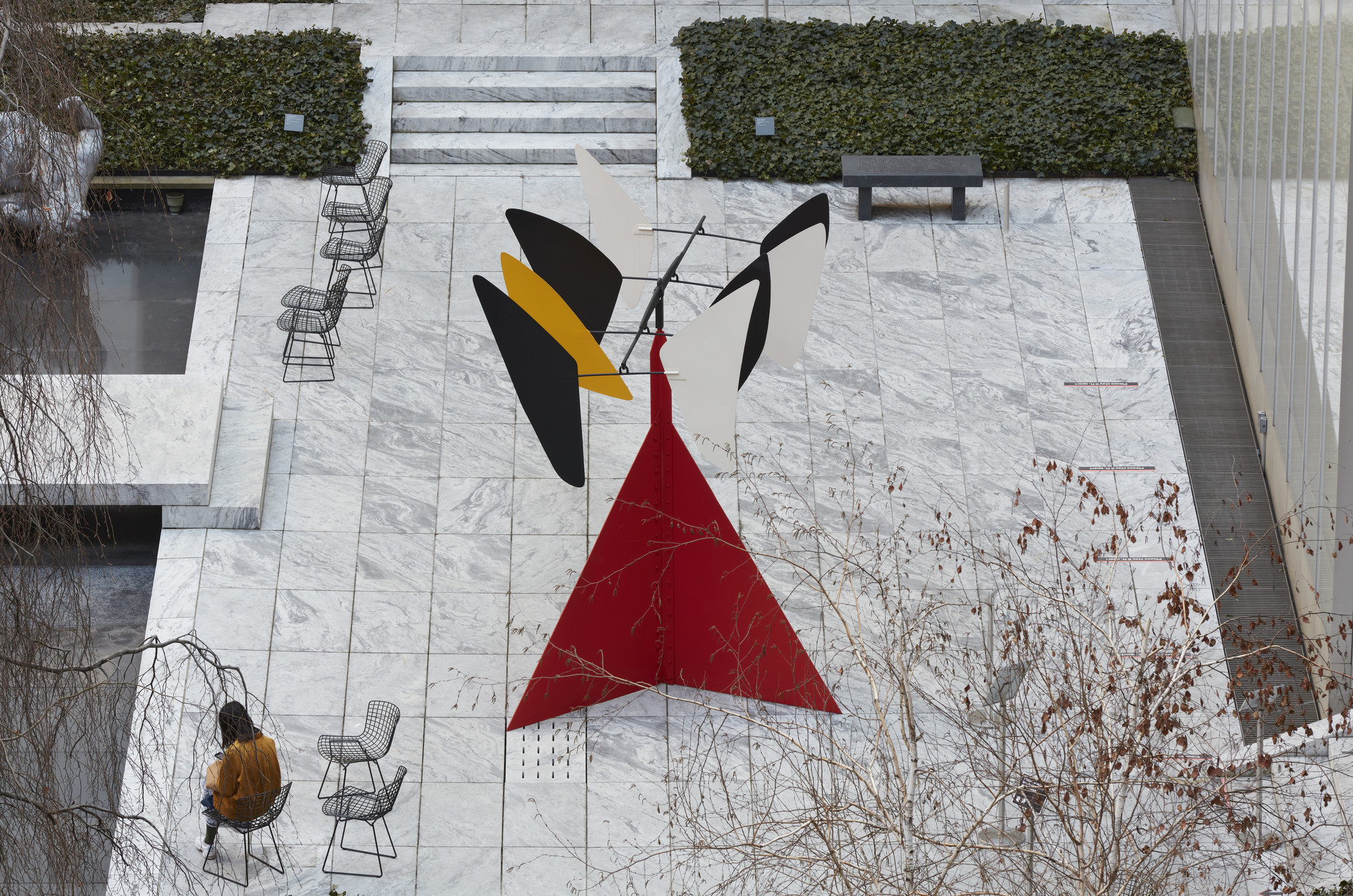 Installation view of the exhibition "Alexander Calder: Modern from the ...