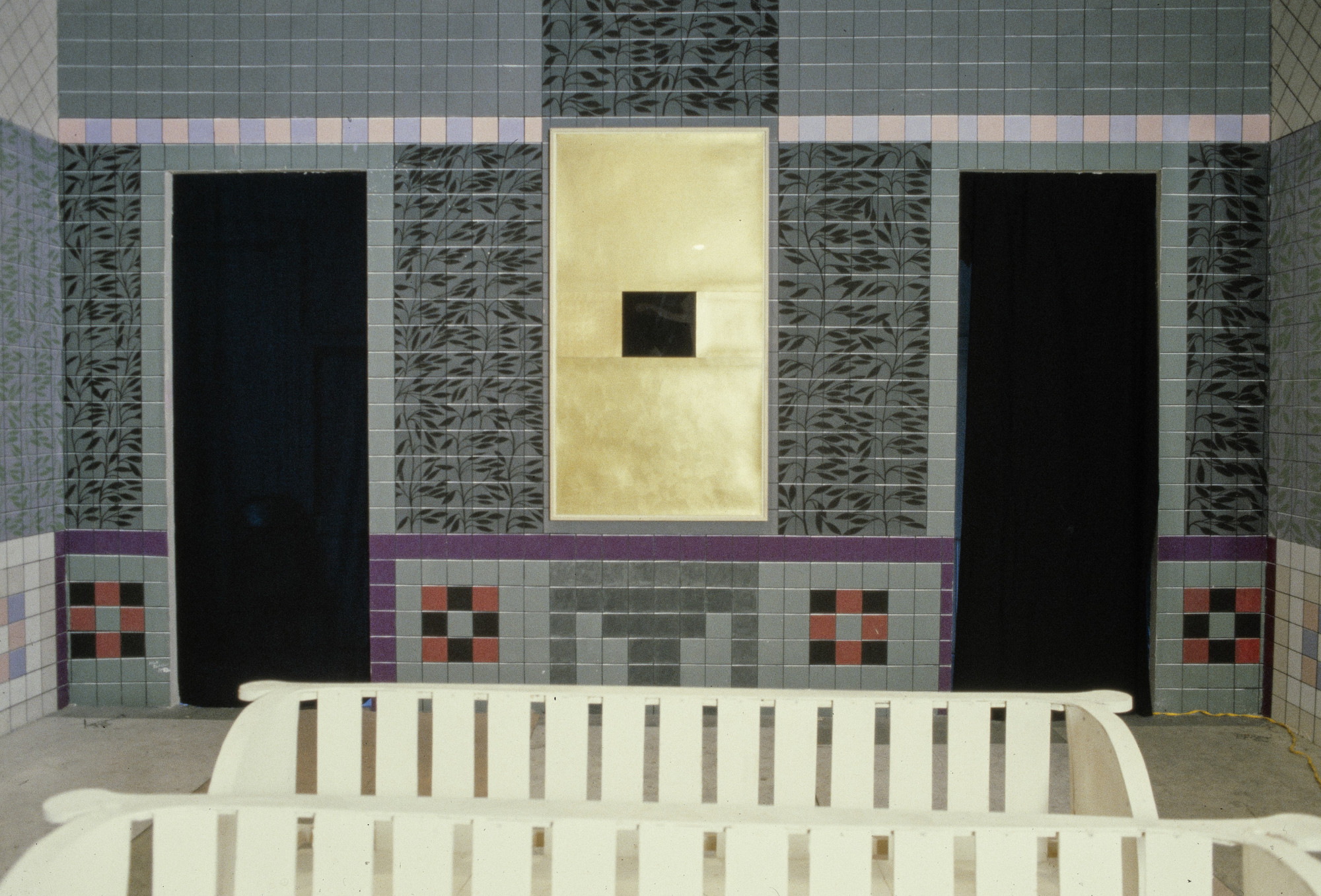 Installation view of "The Chapel to Christ as a Woman" by Milo Reice in ...