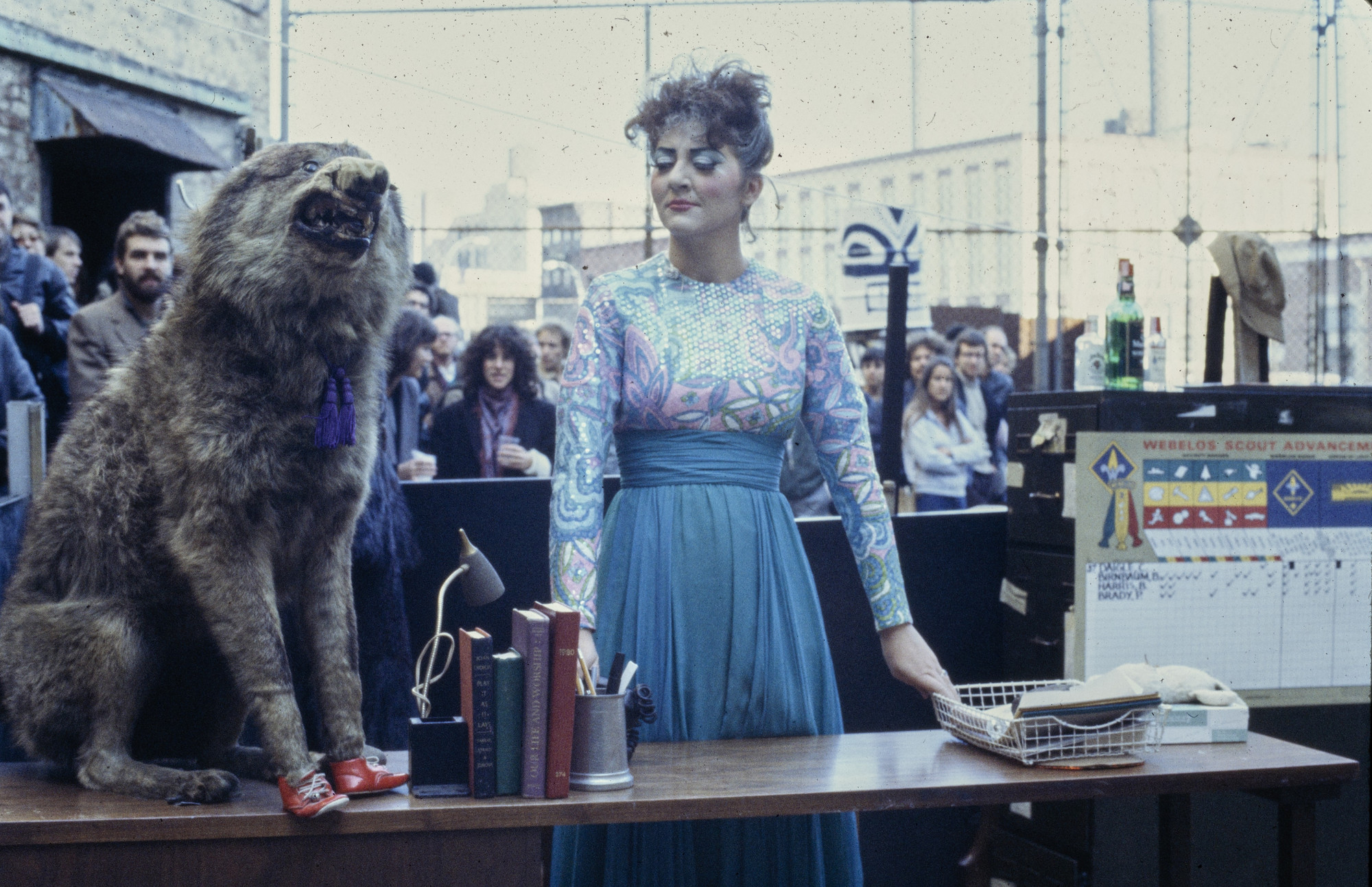 Performance (Fall 1982): Andy Rees: "Webelos" | MoMA