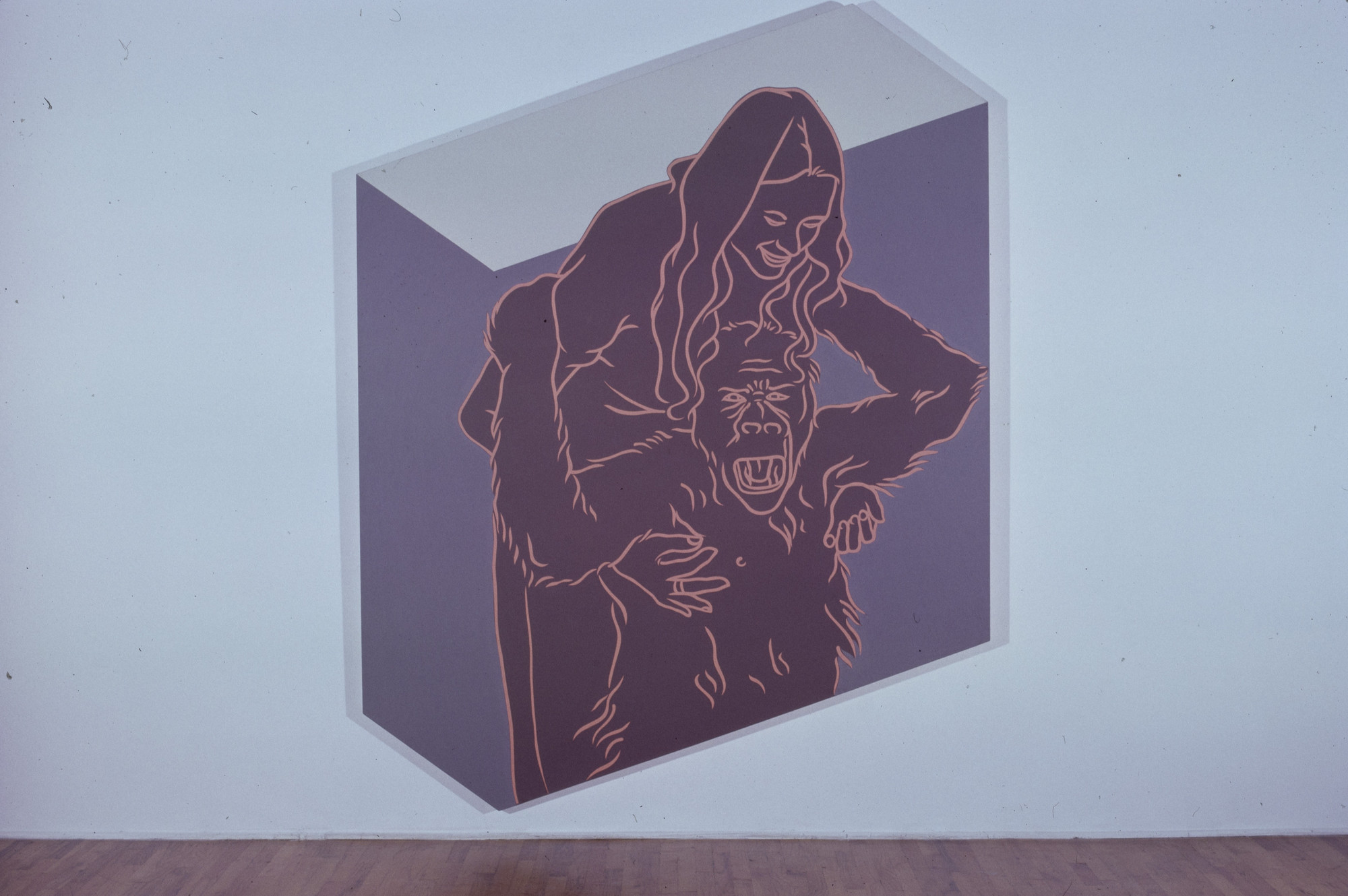 Installation view of work by Nancy Dwyer in the P.S. 1 exhibition ...