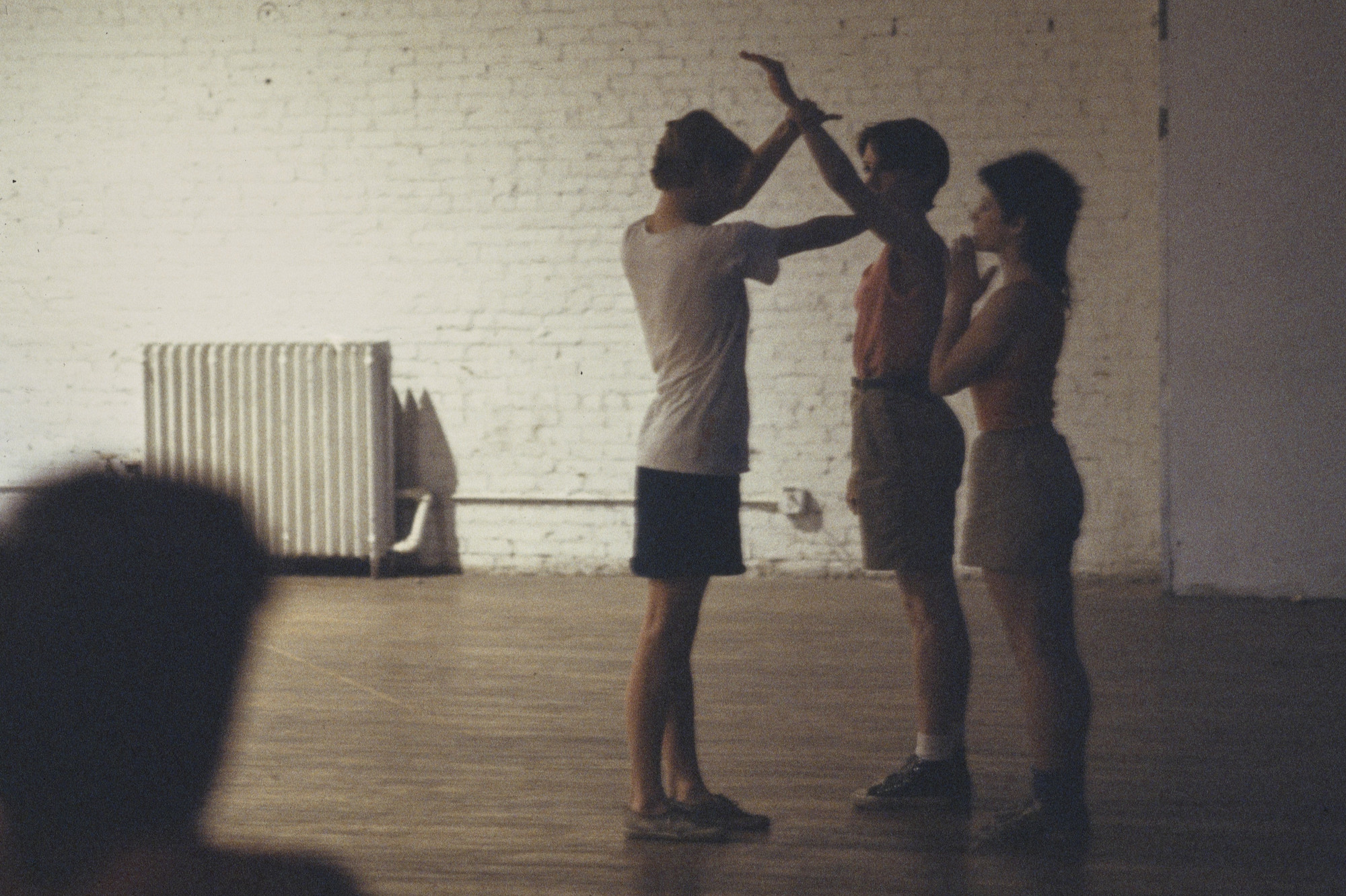 View of the dance company "Kinematic" (Robin Klingensmith, Tamar ...