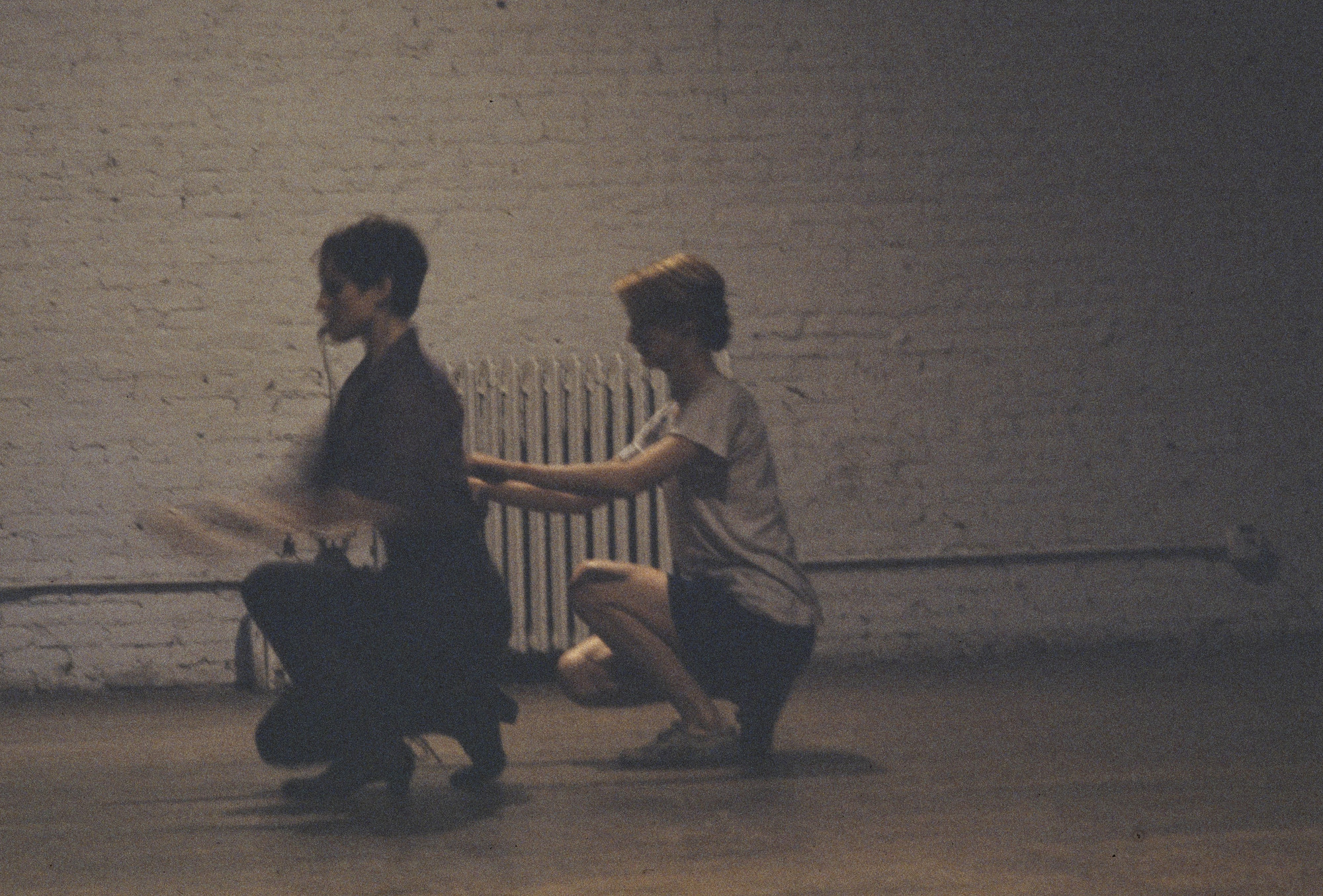 View of the dance company "Kinematic" (Robin Klingensmith, Tamar ...