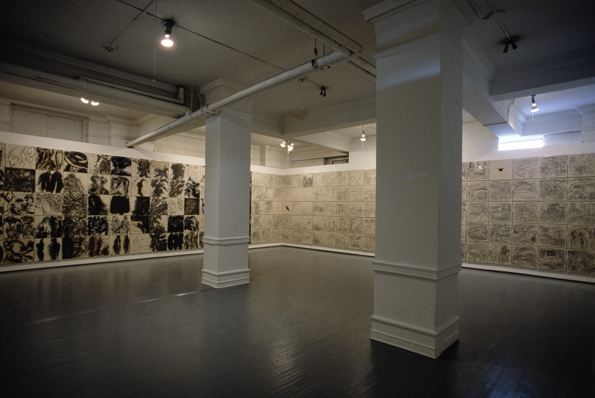 Installation view of the Clocktower exhibition "Terry Rosenberg ...