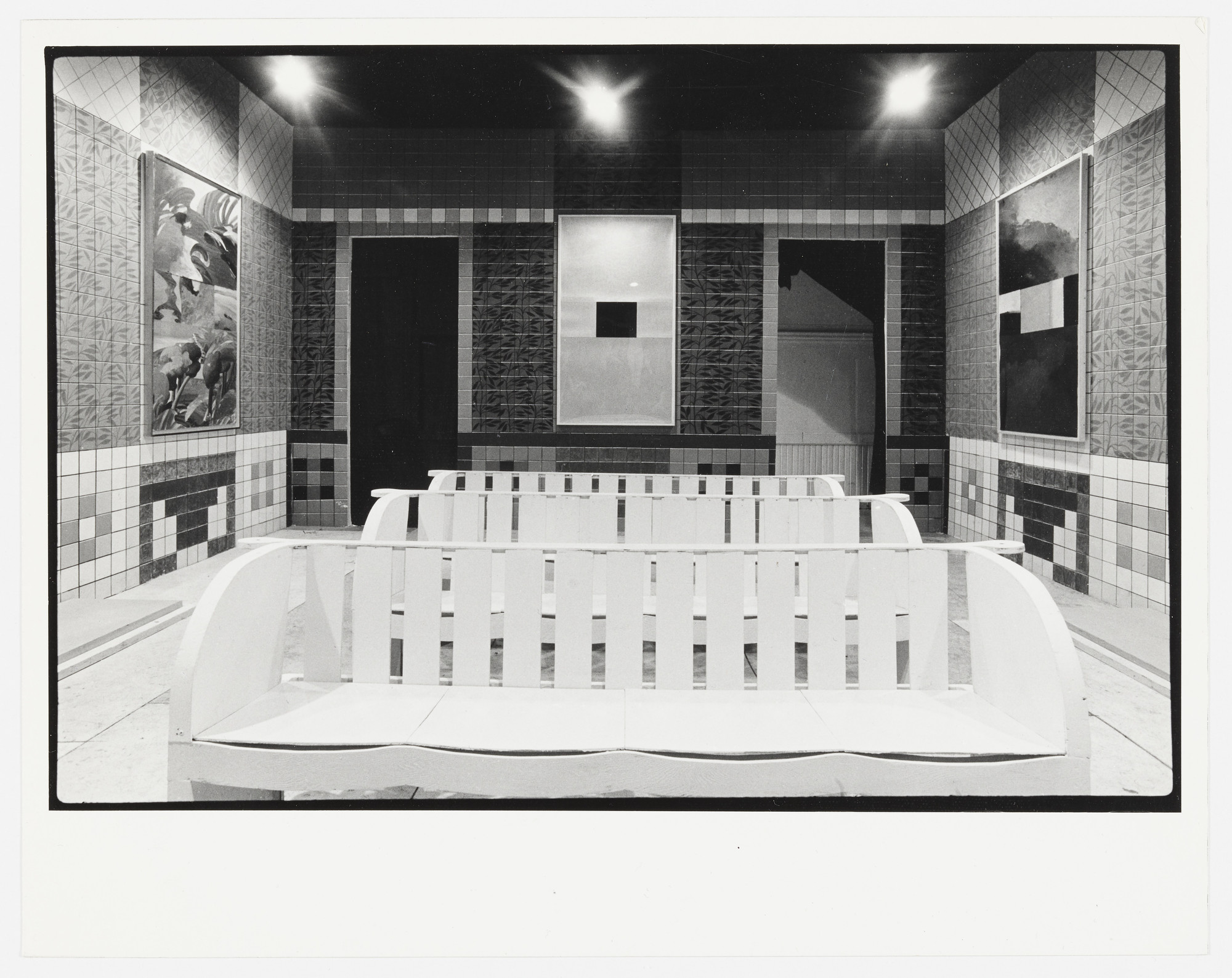 Installation view of "The Chapel to Christ as a Woman" by Milo Reice in ...