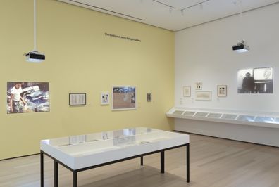 Robert Smithson. A heap of Language. 1966 | MoMA