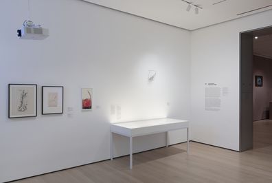 Gego (Gertrud Goldschmidt). Drawing without Paper 85/19. 1985 | MoMA