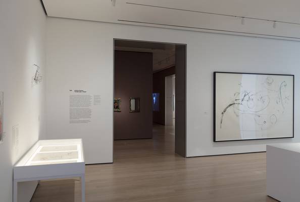 Gego (Gertrud Goldschmidt). Drawing without Paper 85/19. 1985 | MoMA