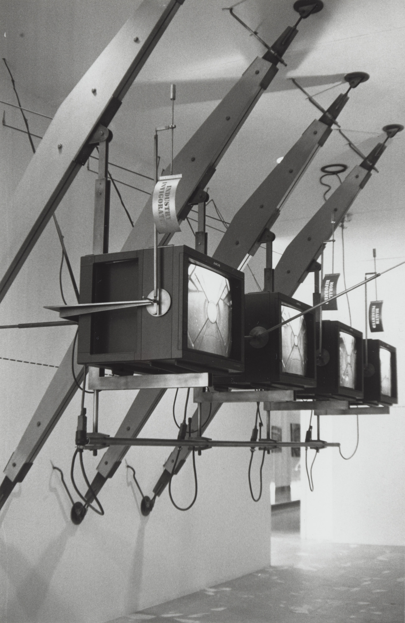 Installation view of the exhibition "Projects 17: Elizabeth Diller and ...