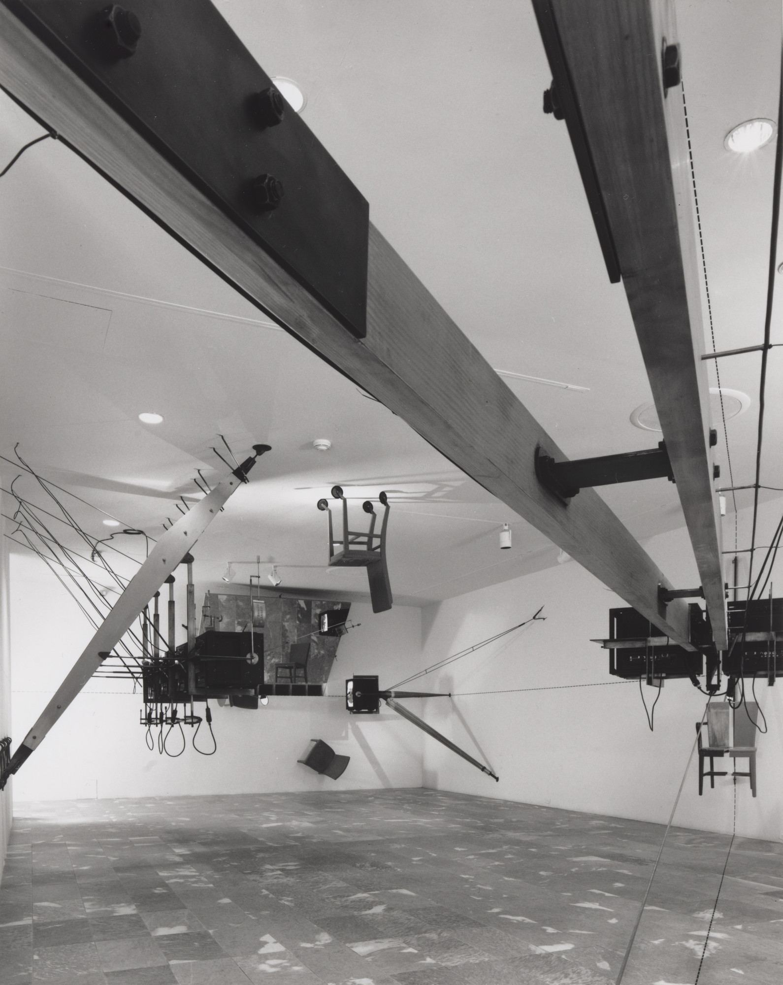 Installation view of the exhibition "Projects 17: Elizabeth Diller and ...