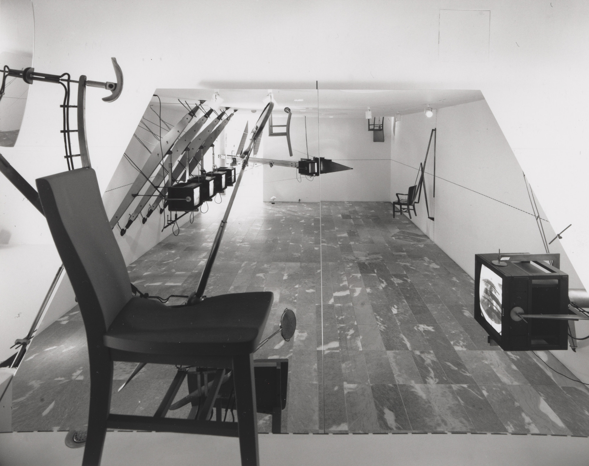 Installation view of the exhibition "Projects 17: Elizabeth Diller and ...