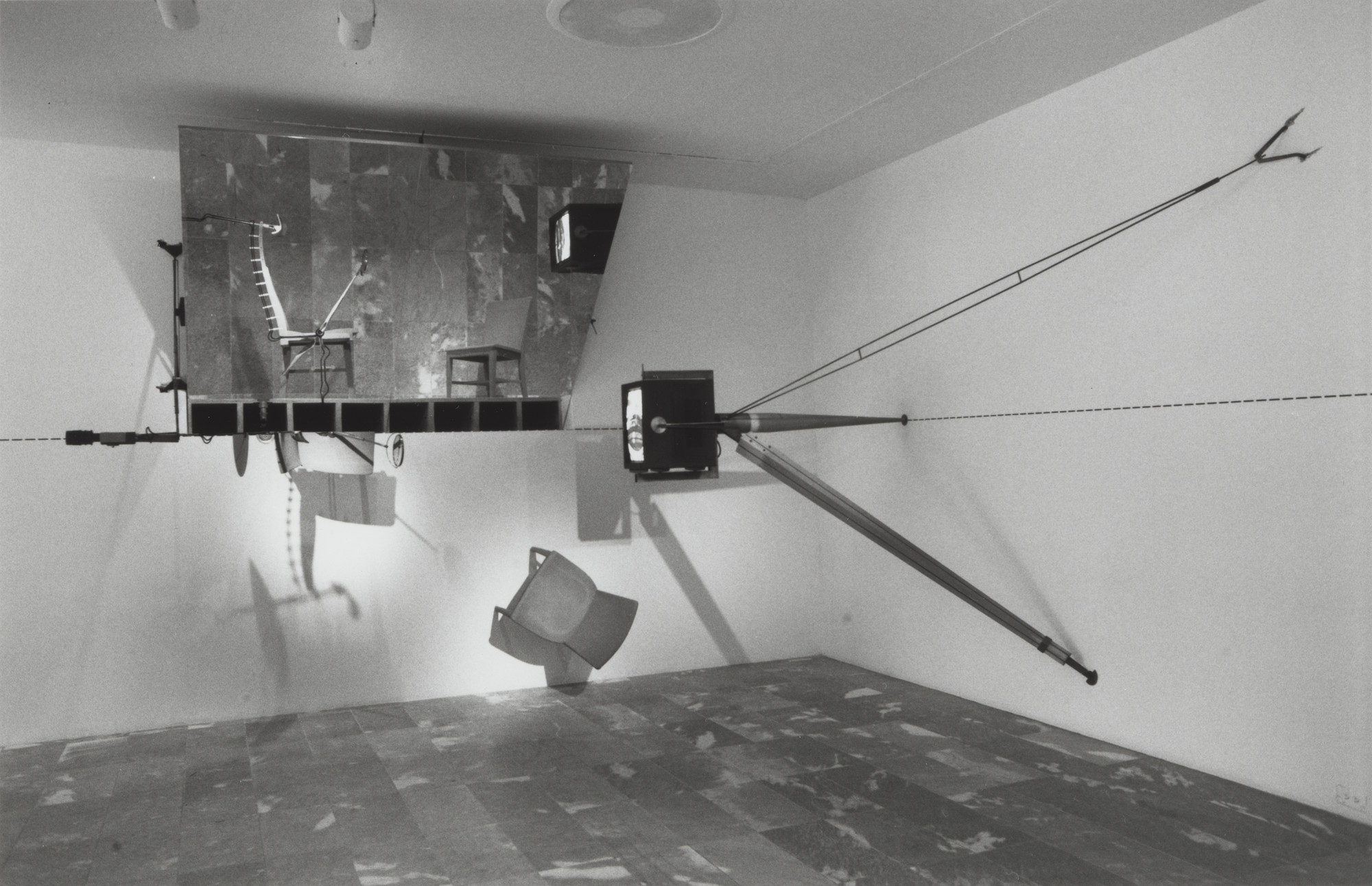 Installation view of the exhibition "Projects 17: Elizabeth Diller and ...