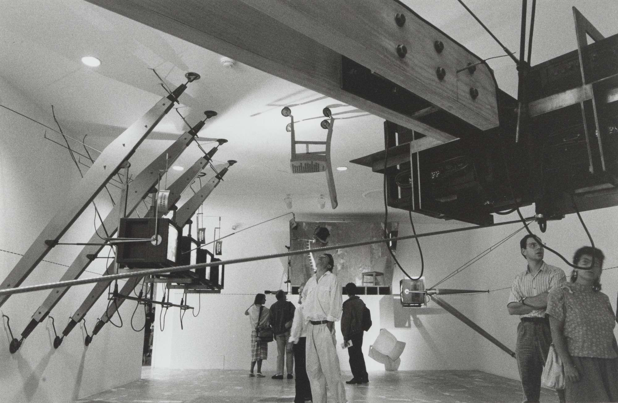 Installation view of the exhibition "Projects 17: Elizabeth Diller and ...