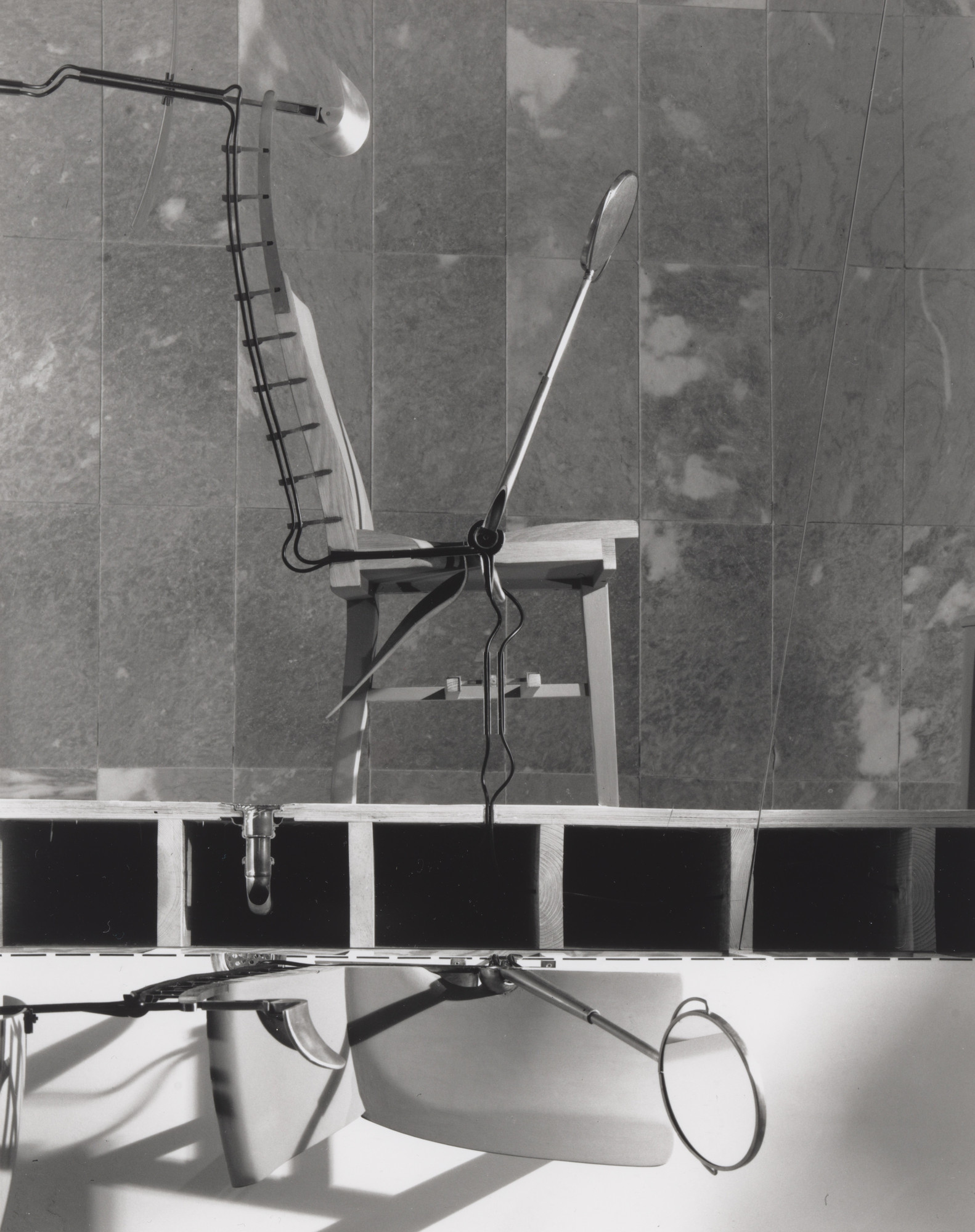 Installation view of the exhibition "Projects 17: Elizabeth Diller and ...