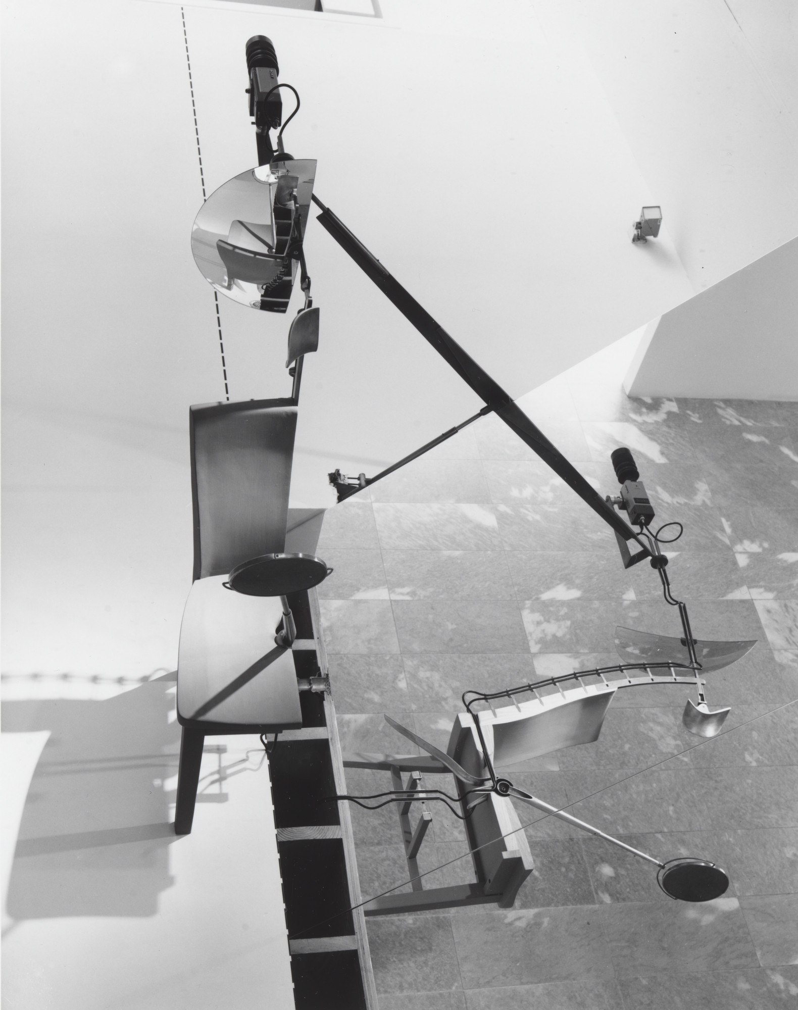 Installation view of the exhibition "Projects 17: Elizabeth Diller and ...