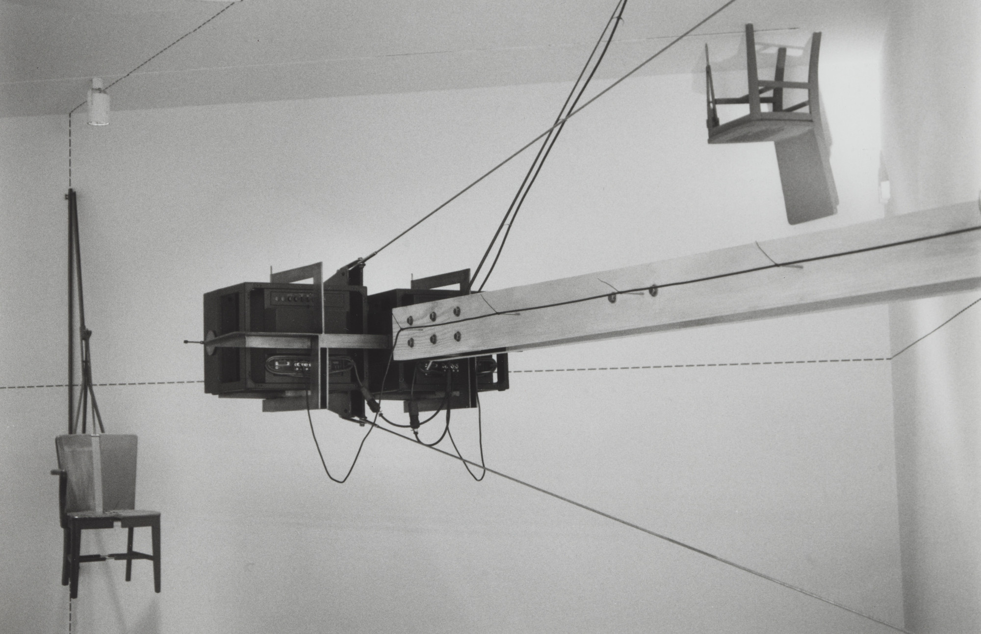 Installation view of the exhibition "Projects 17: Elizabeth Diller and ...